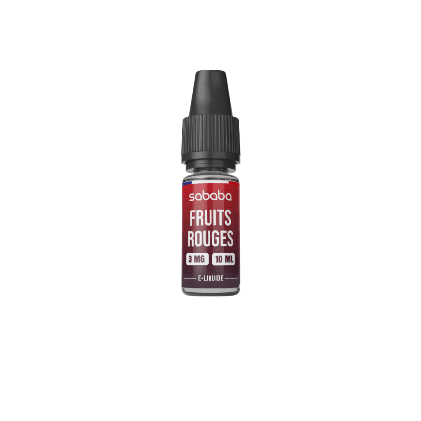 E-LIQUIDE 10ML FRUITS ROUGES – SABABA